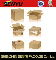 China China Manufacturing Cheap Cardboard Packaging Full Color Printed Custom Paper Box for sale