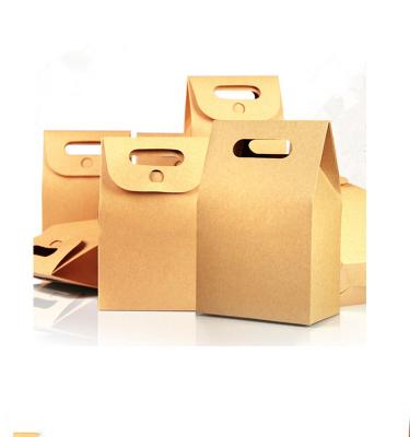 China Recycled Kraft Paper Gift Boxes Corrugated Cardboard Shape Unique Design for sale