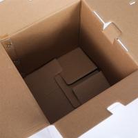 China Fancy Cardboard Corrugated Boxes For Packing 24 Bottle Beer for sale