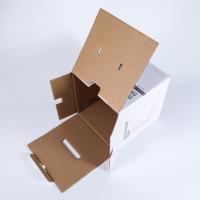 China Fancy Cardboard Corrugated Boxes For Packing 24 Bottle Beer for sale