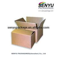 China Corrugated Shipping Boxes / Cardboard Corrugated Box for sale