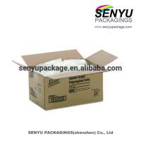 China Corrugated Shipping Boxes / Cardboard Corrugated Box for sale