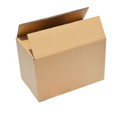 China Custom Printing Corrugated Shipping Boxes / Banana Carton Packaging Box Emballage for sale