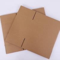 China Custom Printing Corrugated Shipping Boxes / Banana Carton Packaging Box Emballage for sale