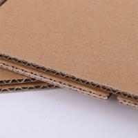 China Custom Printing Corrugated Shipping Boxes / Banana Carton Packaging Box Emballage for sale