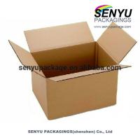 China White Corrugated Shipping Boxes / Carton Corrugated Mailer Boxes ISO for sale