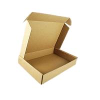 China T Shirt Pink Corrugated Shipping Box Flip Up Packaging Custom Printing for sale