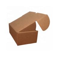 China T Shirt Pink Corrugated Shipping Box Flip Up Packaging Custom Printing for sale