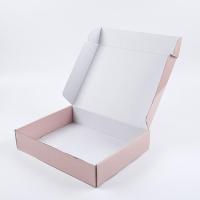 China Aircraft Corrugated Shipping Boxes Packaging Gift Boxes CMYK Printing Logo for sale