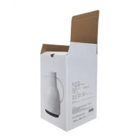 China Paper Big Corrugated Boxes Packaging Blanche Disposable Size Customized for sale