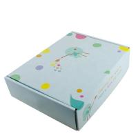 China Custom Printed Corrugated Shipping Boxes / Paper Custom Corrugated Mailers for sale