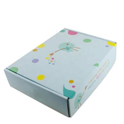 China Custom Printed Corrugated Shipping Boxes / Paper Custom Corrugated Mailers for sale