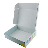 China Custom Printed Corrugated Shipping Boxes / Paper Custom Corrugated Mailers for sale