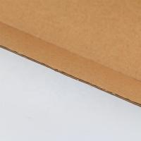 China White Corrugated Shipping Boxes Custom Logo Matte Glossy Aircraft Packaging for sale