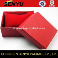 China Luxury Gift Bracelet Jewelry Box Luxury Packaging With Mini Pillow Recyclable for sale