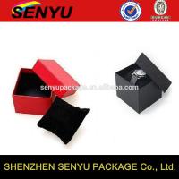 China Luxury Gift Bracelet Jewelry Box Luxury Packaging With Mini Pillow Recyclable for sale