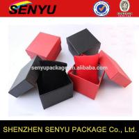 China Luxury Gift Bracelet Jewelry Box Luxury Packaging With Mini Pillow Recyclable for sale