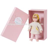 China Candy Gift Box Wedding Pink with Clear Lid Handle for sale