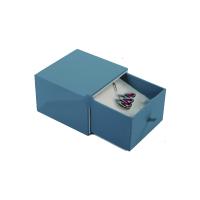 China Sliding Paper Jewelry Box Packaging / Drawer Gift Box Free Sample Available for sale