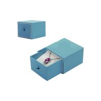 China Ring Retail Paper Jewelry Box Drawer Type Small Gift Sliding Packaging for sale