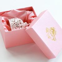 China Factory Direct Wholesale Hot Selling Recycled Paper Pink Custom Jewelry Gift Box for Ring for sale