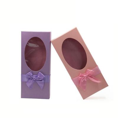 China Flower Doll Gift Box with Pvc Clear Window for sale