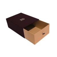 China Sliding Drawer Custom Jewelry Gift Boxes with Pull Ribbon for sale