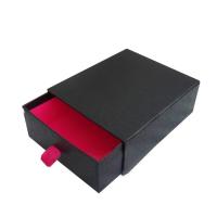 China Sliding Drawer Custom Jewelry Gift Boxes with Pull Ribbon for sale