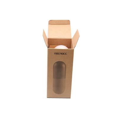 China Simple Kraft Paper Packaging Box for Folding Umbrella for sale