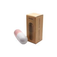 China Simple Kraft Paper Packaging Box for Folding Umbrella for sale
