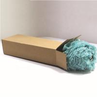 China Simple Kraft Paper Packaging Box for Folding Umbrella for sale