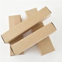 China Simple Kraft Paper Packaging Box for Folding Umbrella for sale