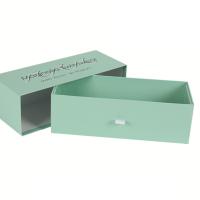 China Drawer Kraft Paper Packaging Sliding for Kids Baby Socks for sale