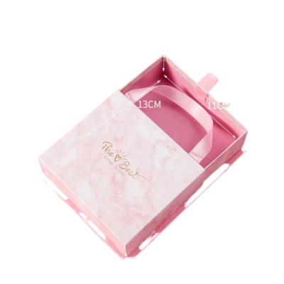 China Paper Gift Box Packaging Christmas with Drawer Paper Bags Recycled Materials for sale