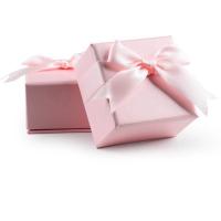 China Luxury Paper Kraft Jewelry Gift Boxes Jewelry Boxes with Lid Custom Logo for sale