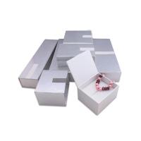 China Luxury Paper Kraft Jewelry Gift Boxes Jewelry Boxes with Lid Custom Logo for sale