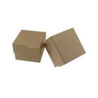 China Paper Personalised Jewellery Packaging / Gift Rings Kraft Earring Boxes for sale