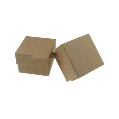 China Paper Personalised Jewellery Packaging / Gift Rings Kraft Earring Boxes for sale