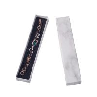 China Necklace Jewelry Box Packaging / Paper Personalised Earring Packaging for sale