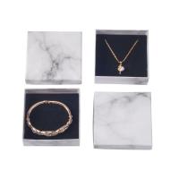 China Necklace Jewelry Box Packaging / Paper Personalised Earring Packaging for sale