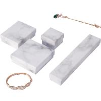China Necklace Jewelry Box Packaging / Paper Personalised Earring Packaging for sale