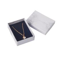 China Necklace Jewelry Box Packaging / Paper Personalised Earring Packaging for sale