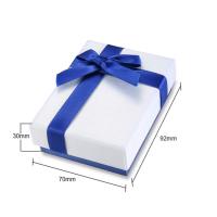 China Custom Jewelry Boxes With Logo Gift Storage Lid for sale