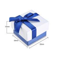 China Custom Jewelry Boxes With Logo Gift Storage Lid for sale