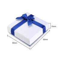 China Custom Jewelry Boxes With Logo Gift Storage Lid for sale