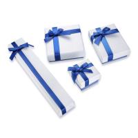 China Custom Jewelry Boxes With Logo Gift Storage Lid for sale