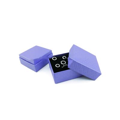 China Exquisite Small Jewelry Box Packaging / Ladies Earring Packaging Boxes for sale