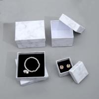 China Exquisite Small Jewelry Box Packaging / Ladies Earring Packaging Boxes for sale