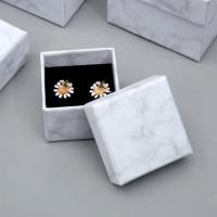 China Exquisite Small Jewelry Box Packaging / Ladies Earring Packaging Boxes for sale