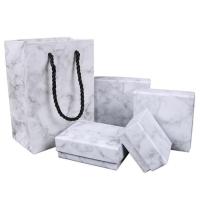 China Exquisite Small Jewelry Box Packaging / Ladies Earring Packaging Boxes for sale